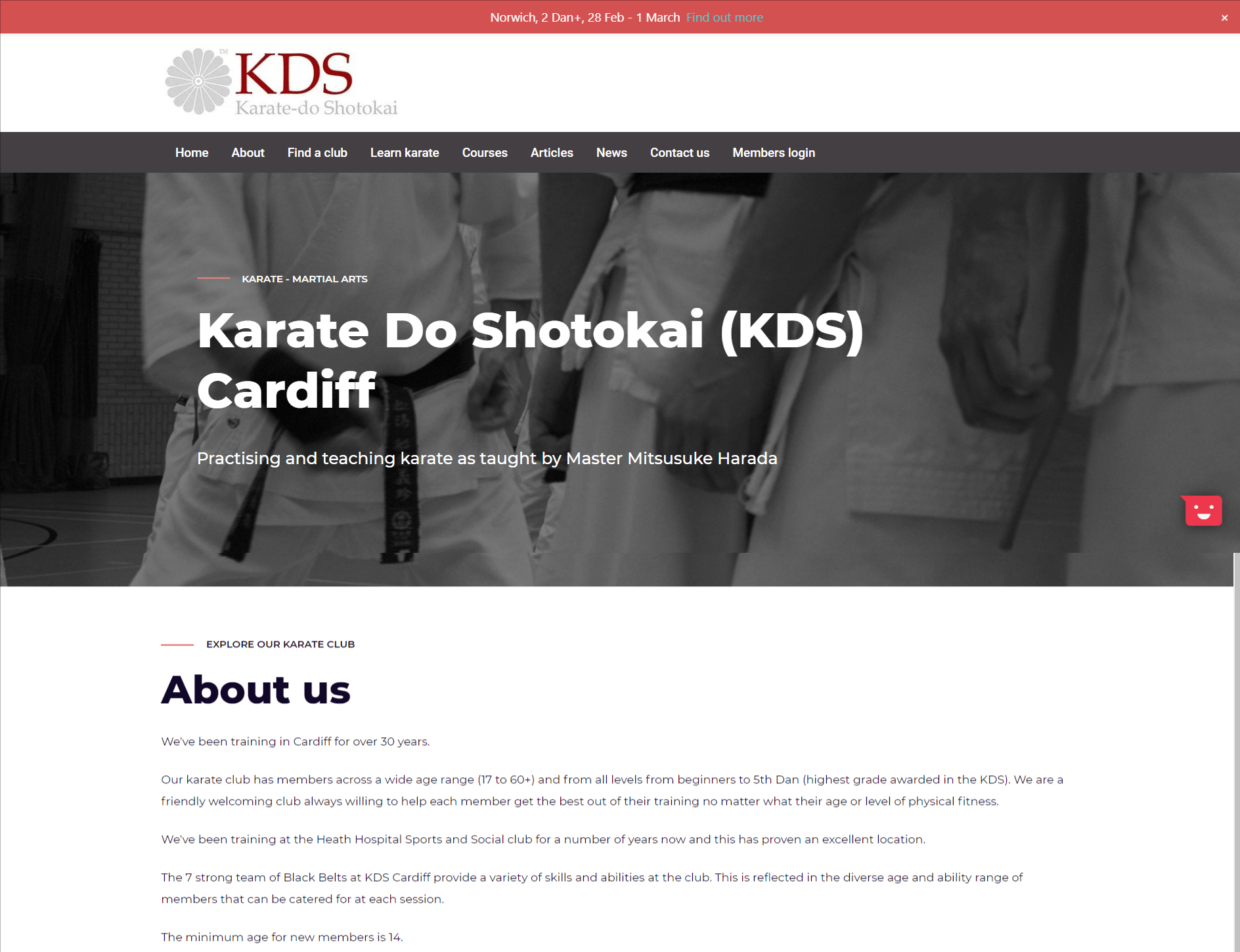 Cardiff - UK KDS Karate-do Shotokai